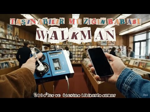 Walkman Müziği Nasıl Sokağa İndirdi? | Kasetten Telefona Taşınabilir Müziğin Evrimi