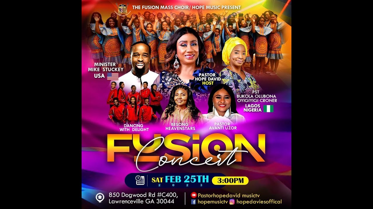FUSION CONCERT 2023 - YouTube