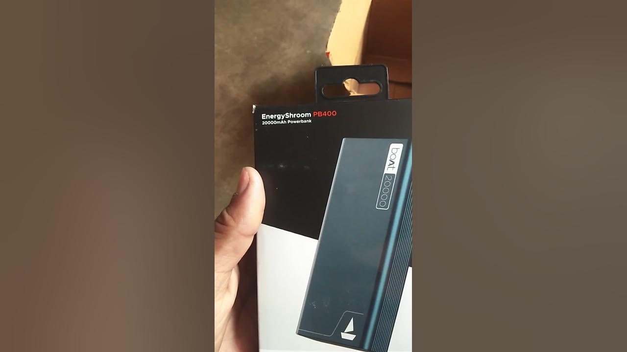 👋*Your boAt Lifestyle ENERGYSHROOM PB400 - STEEL Blue - YouTube