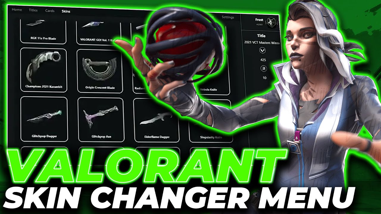 Valorant Skin Changer [Free 2025] | Valorant Skin Changer [Menu ...