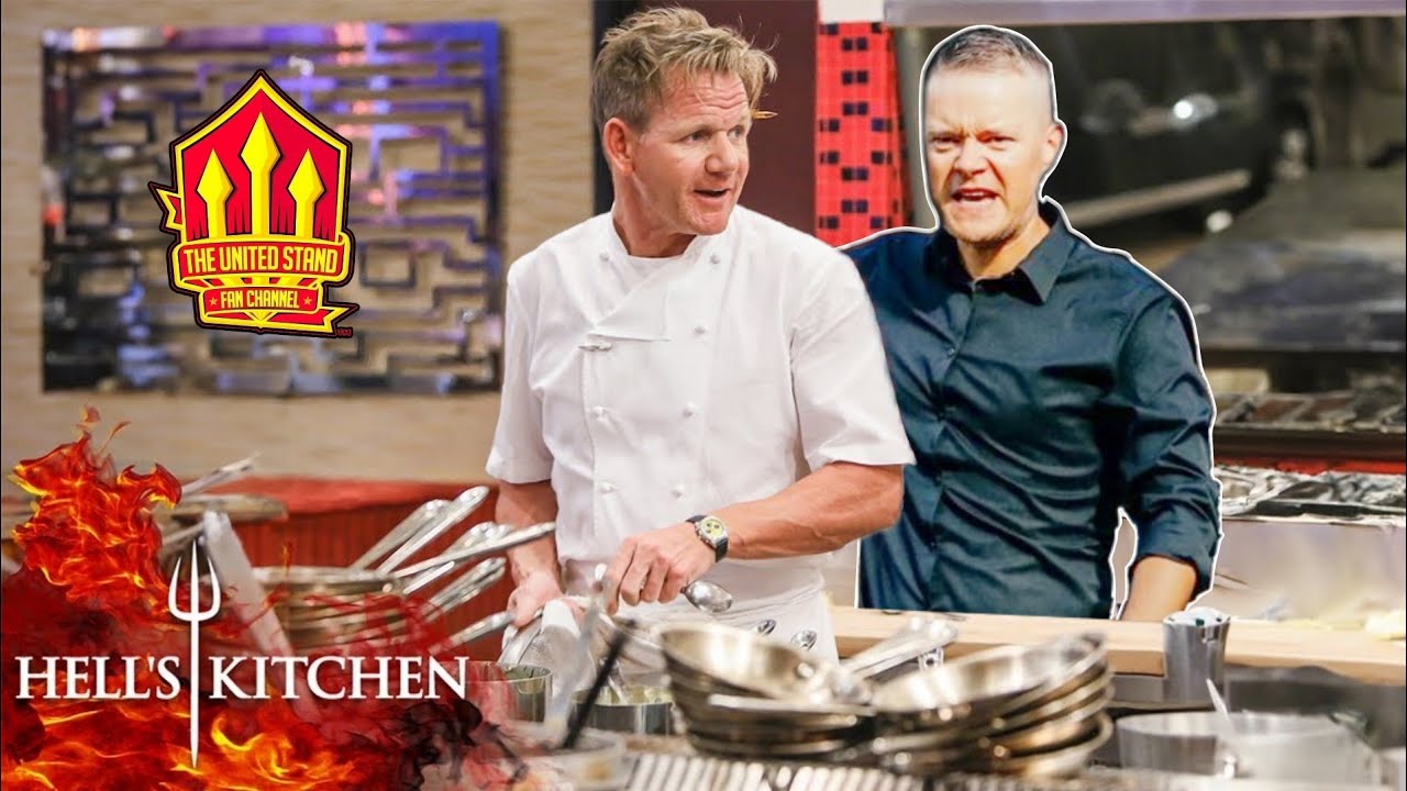 Goldbridge hilarious reaction to Gordon Ramsay - YouTube