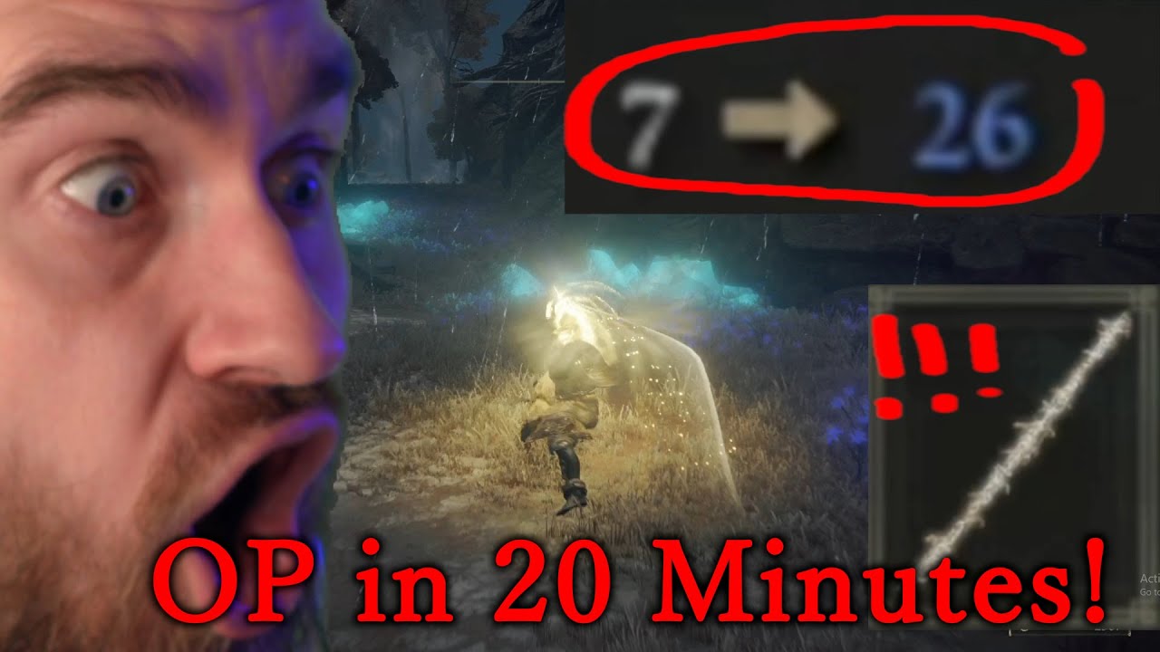 GUIDE: CIPHER PATA AND LEVEL 26 in 20 minutes in Elden Ring - YouTube