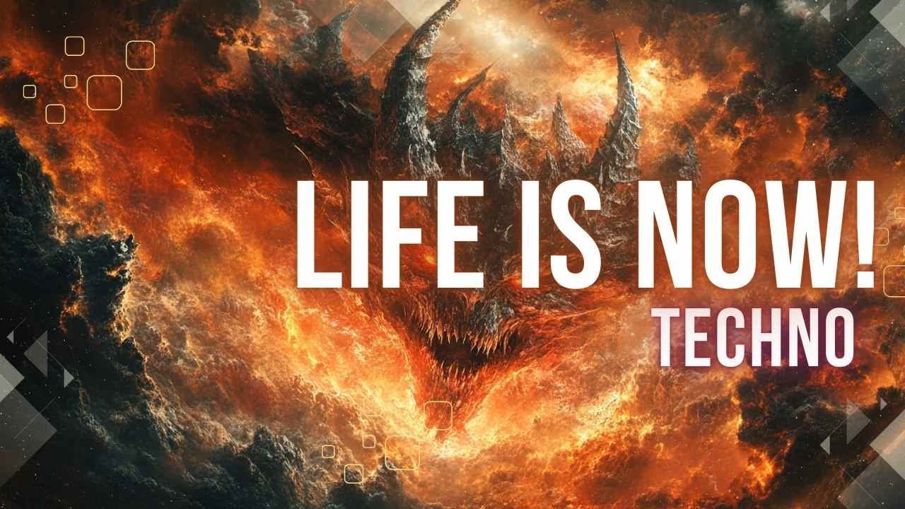 Life is now | Techno | Electronic Music | Royalty Free Music | Free DJ ...