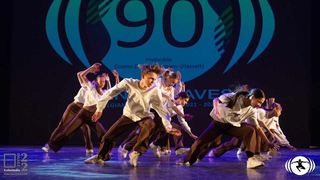 21-22 BELGIAN CHAMPIONSHIPS - Invincible (Cosmo Dance Company) / A ...