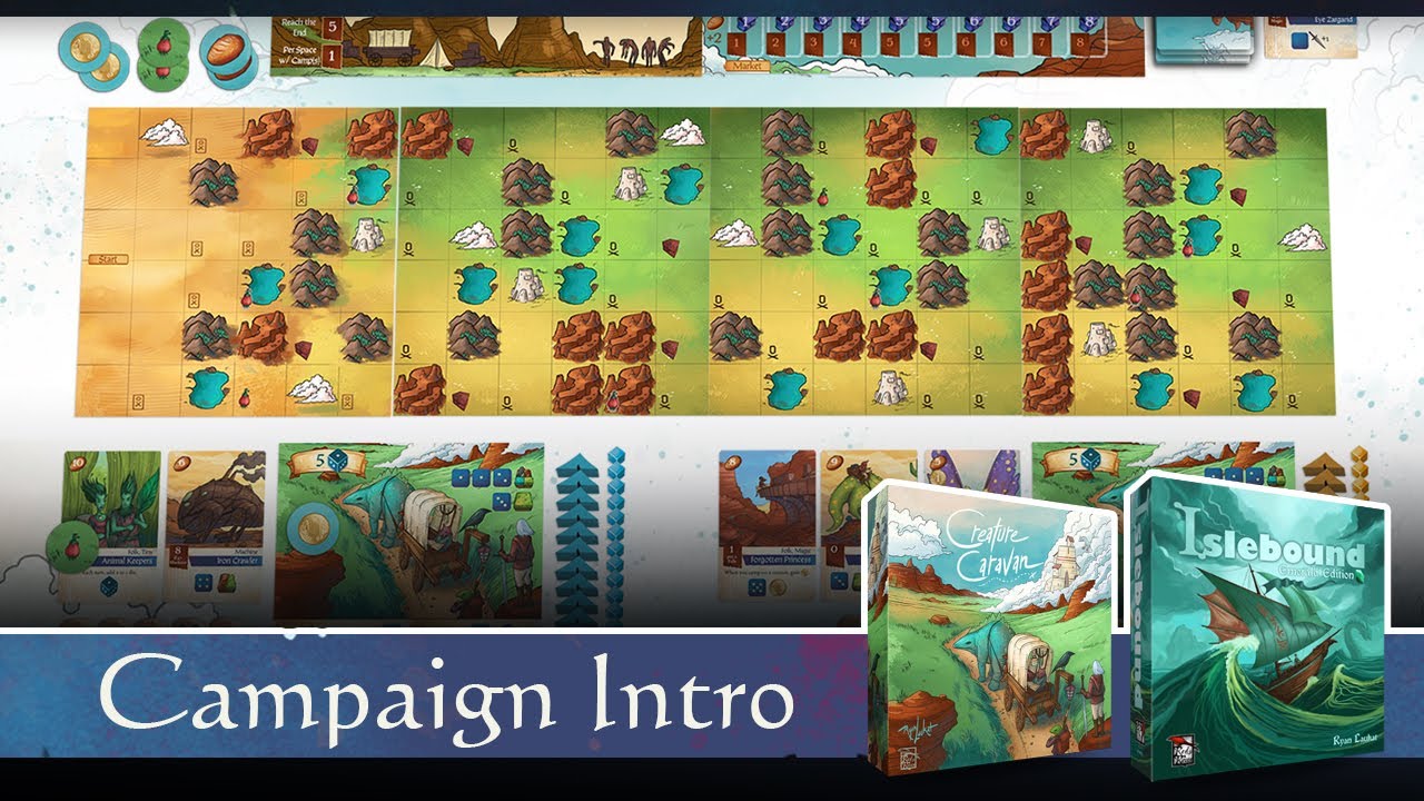 Creature Caravan Crowdfunding Campaign Intro - YouTube