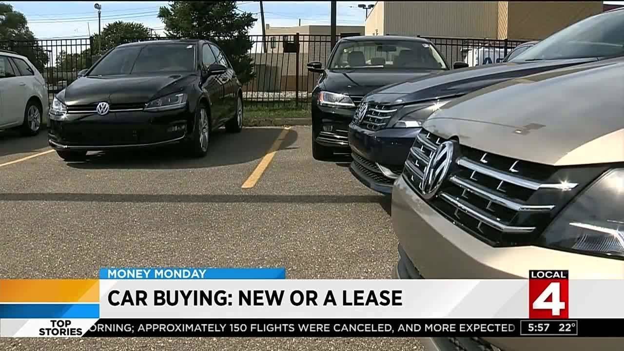 Money Monday: Car buying -- new or a lease - YouTube