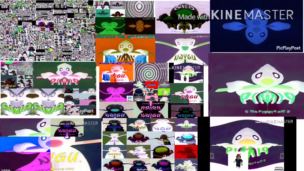 Too many Pingu outro - YouTube