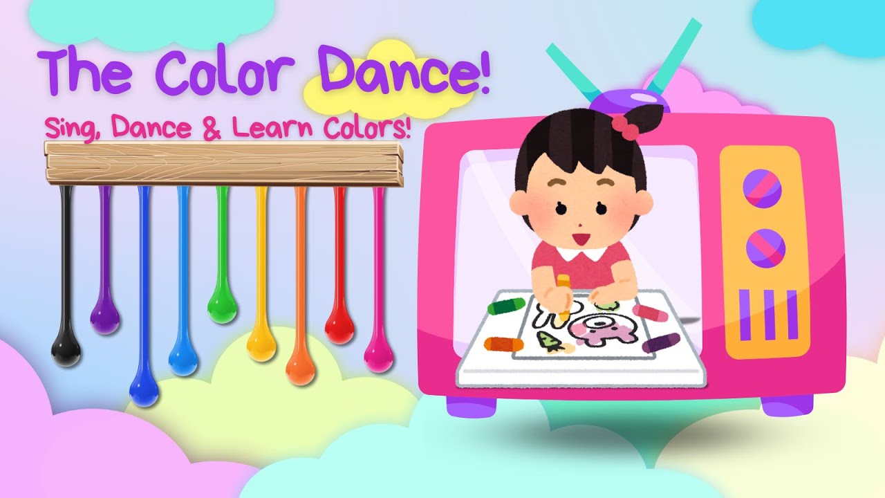 💃 The Color Dance: Sing, Dance & Learn Colors! 🎨🎶 - YouTube