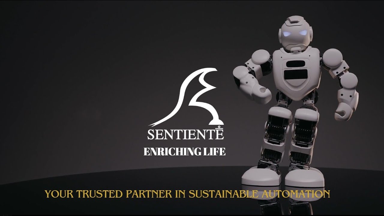 Sentiente : Automated Cleaning Machine C5 #bot #robot # ...