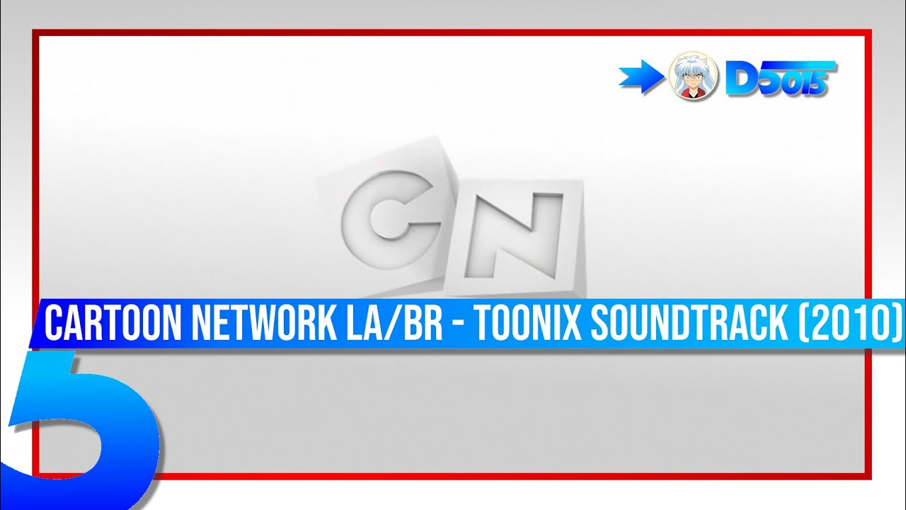 Cartoon Network LA/BR - Soundtrack Bumper #1 | Era Toonix (2010-12 ...