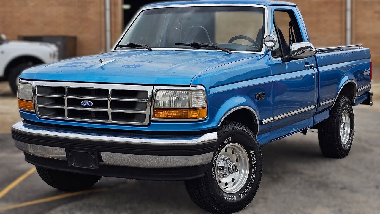 Everything you need to know about this 1995 Ford F-150 4x4 Shortbed at ...