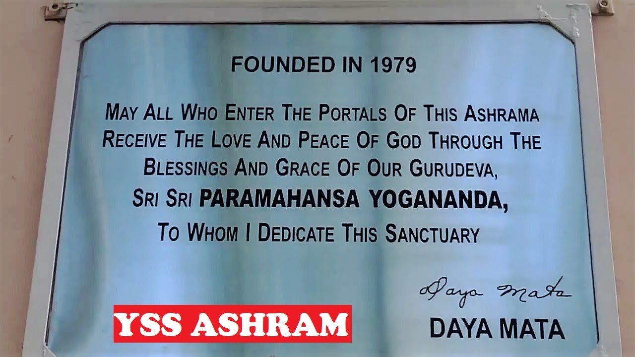 Paramahansa Yogananda YSS Ashram Dwarahat Himalayas - YouTube