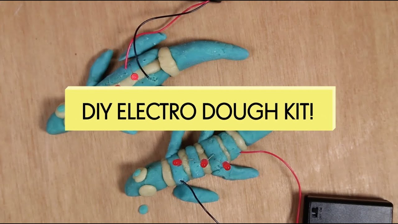 Make with DIY Electro Dough Kit - YouTube