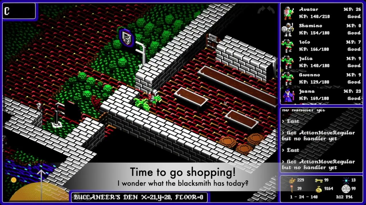 Ultima V Redux August 2022 Update - YouTube