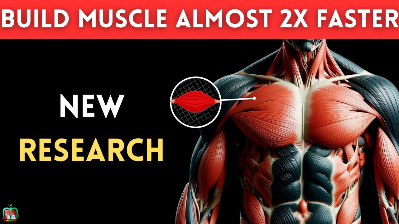 How To Build Muscle Almost 2x Faster - YouTube