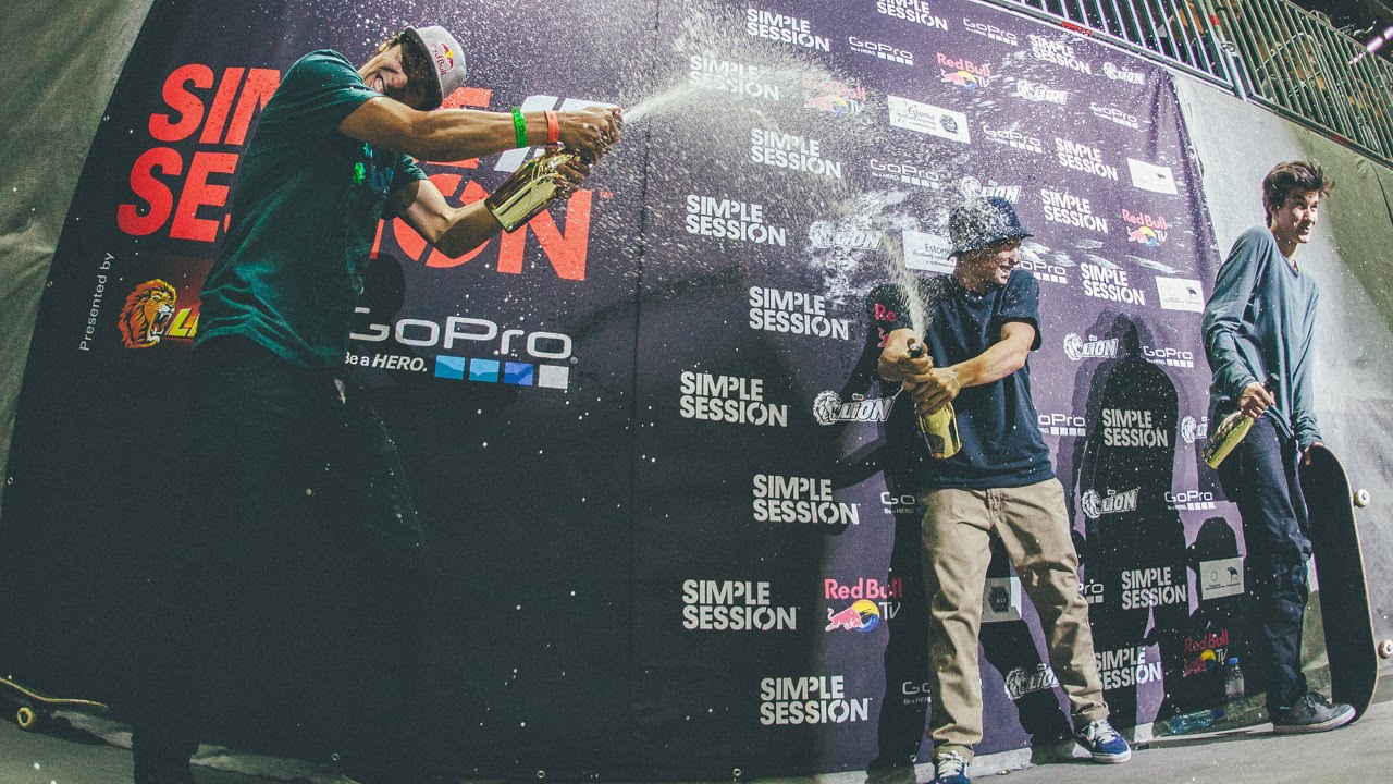 SIMPLE SESSION 15 SKATE HIGHLIGHTS TV SHOW - YouTube