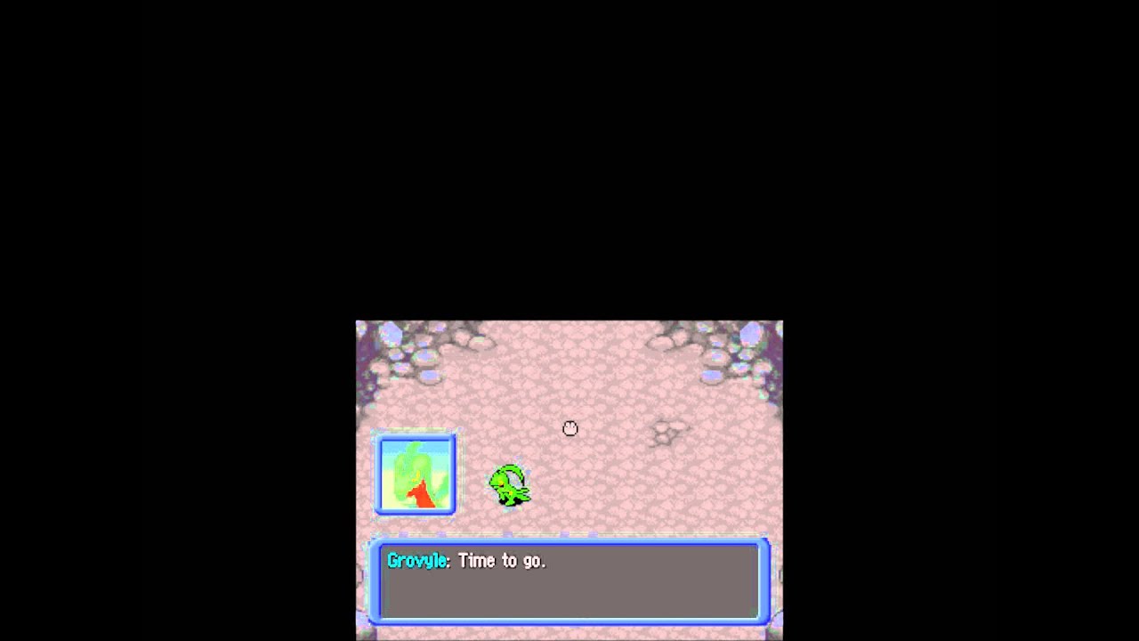 Pokemon Mystery Dungeon: Explorers of the Sky - Grovyle Overpowered ...