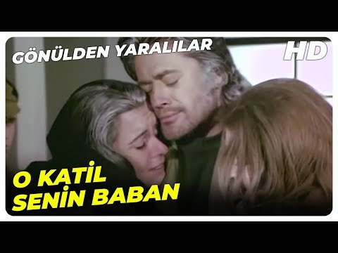 Gönülden Yaralılar - Zeynep, Suçunu İtiraf Etti! | Cüneyt Arkın Fatma Girik Eski Türk Filmi