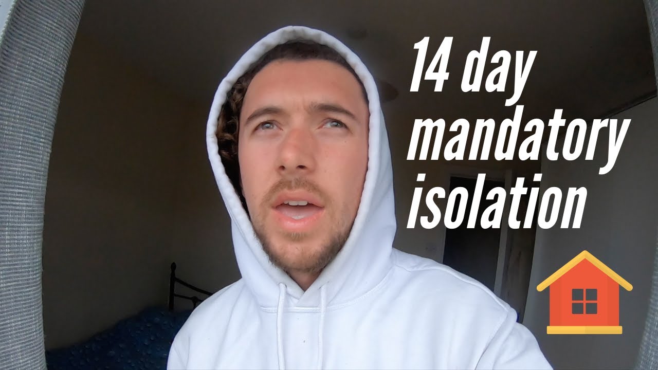 14 Day Mandatory Isolation In Dublin During Coronavirus Pandemic - YouTube