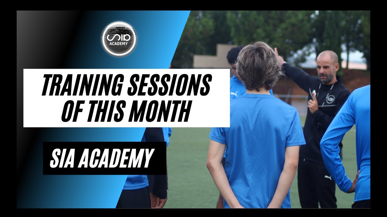 Training Sessions of this Month I SIA Academy - YouTube