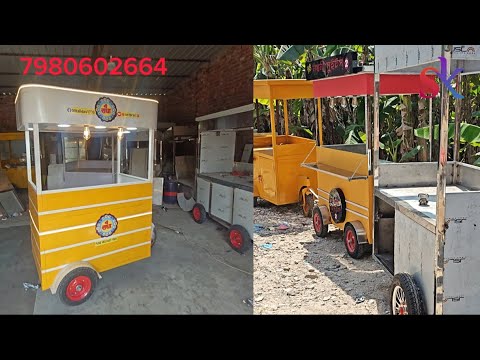 Puchka Food cart Fuchka पुचका Kolkata golguppacart Manufacturer# ...