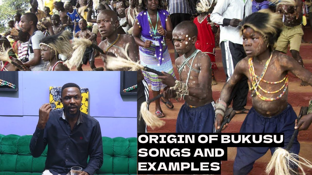 BUKUSU SONGS| EXAMPLE AND ORIGIN OF BUKUSU SONGS| KIMIENYA @SOKOTO039 ...