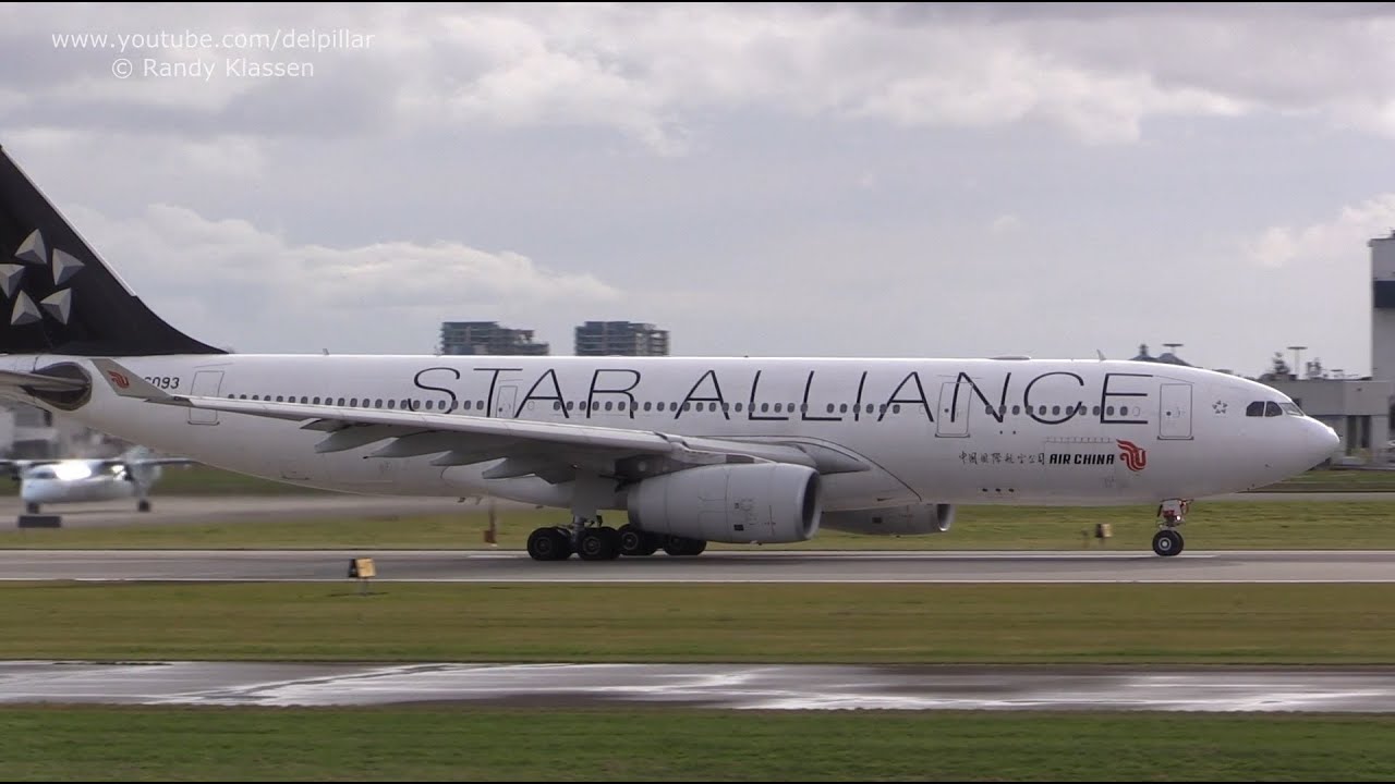 Takeoff compilation 26R at YVR - YouTube