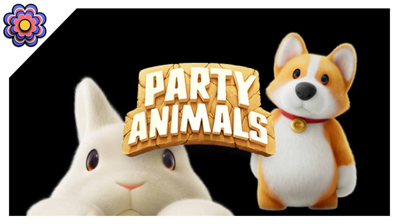 Making Friends on Party Animals 😊 - YouTube