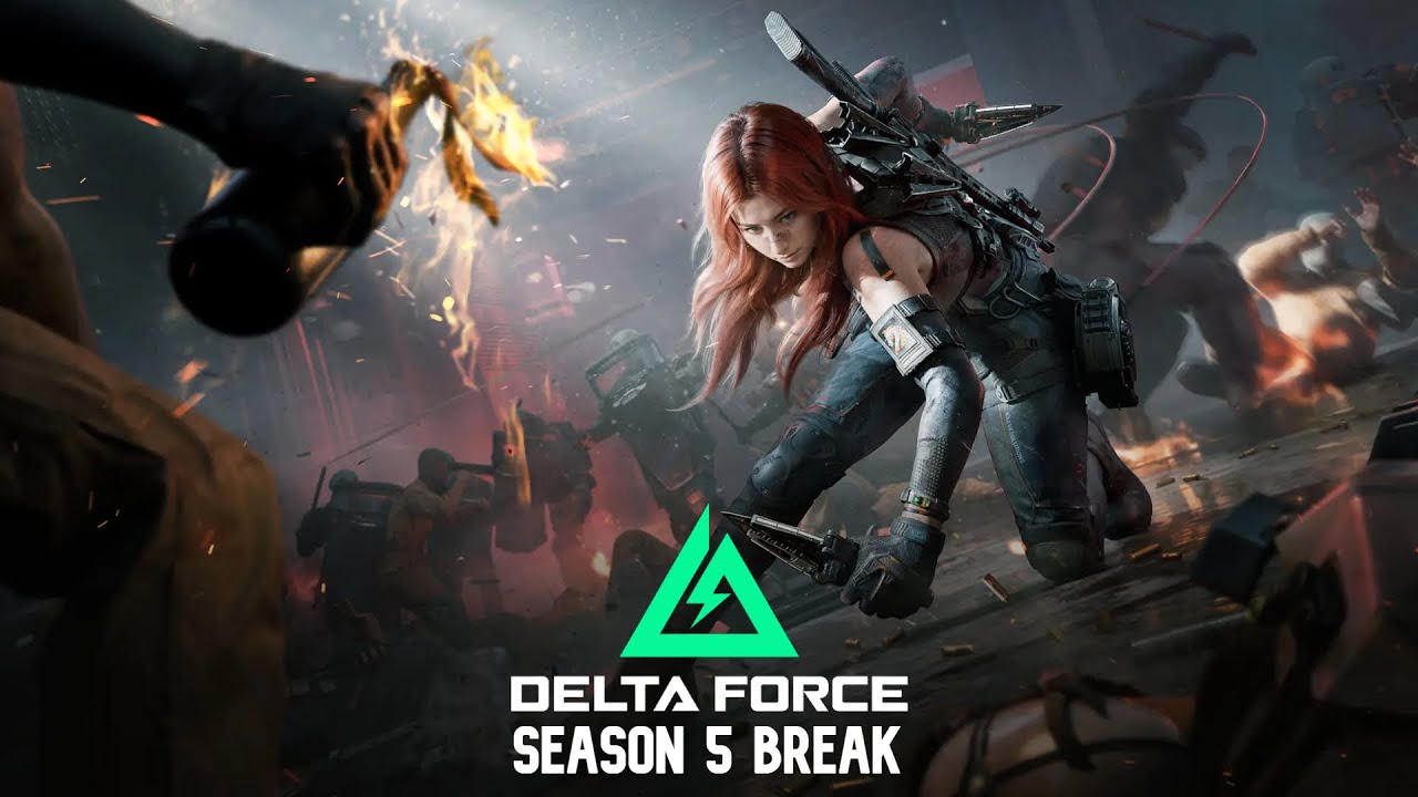 Delta Force Season BREAK Cyclone Map Gameplay - YouTube