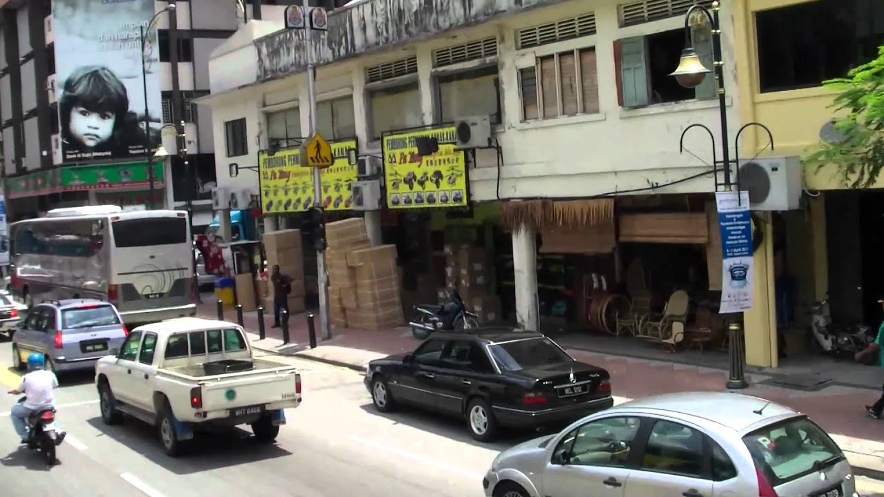 Melancong Bersama Bas Hop-On Hop-Off,Kuala Lumpur - YouTube