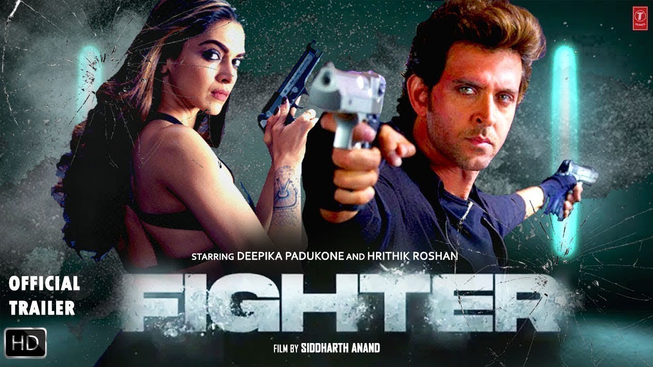 Fighter | Official Concept Trailer | Hrithik Roshan | Deepika Padukone ...