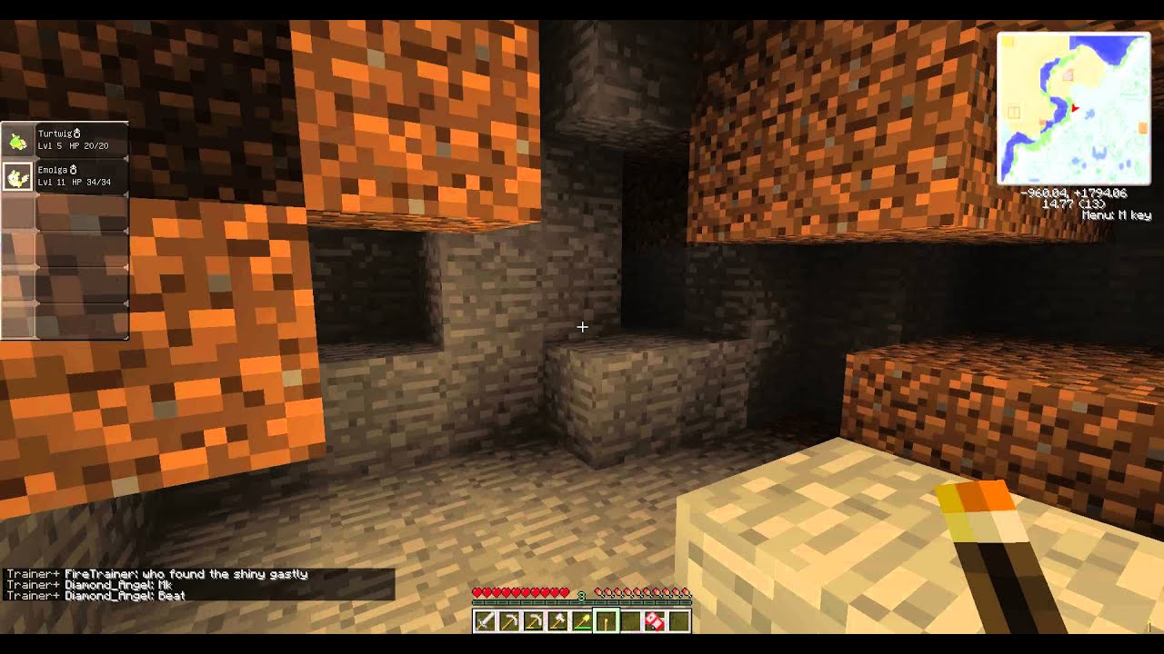 Minecraft Pixelmon Episode 2 - Boss Diglett! - YouTube