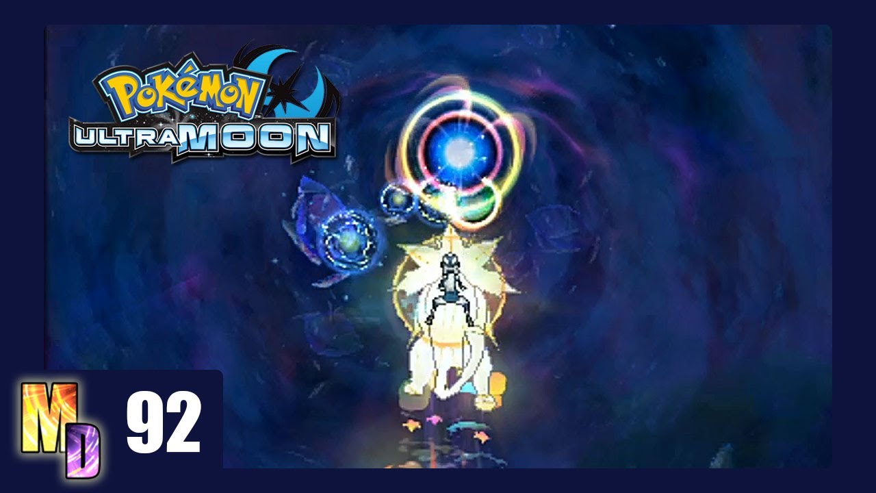 How to get Legendary Pokemon in Blue Wormholes - Pokemon Ultra Moon (Ep ...
