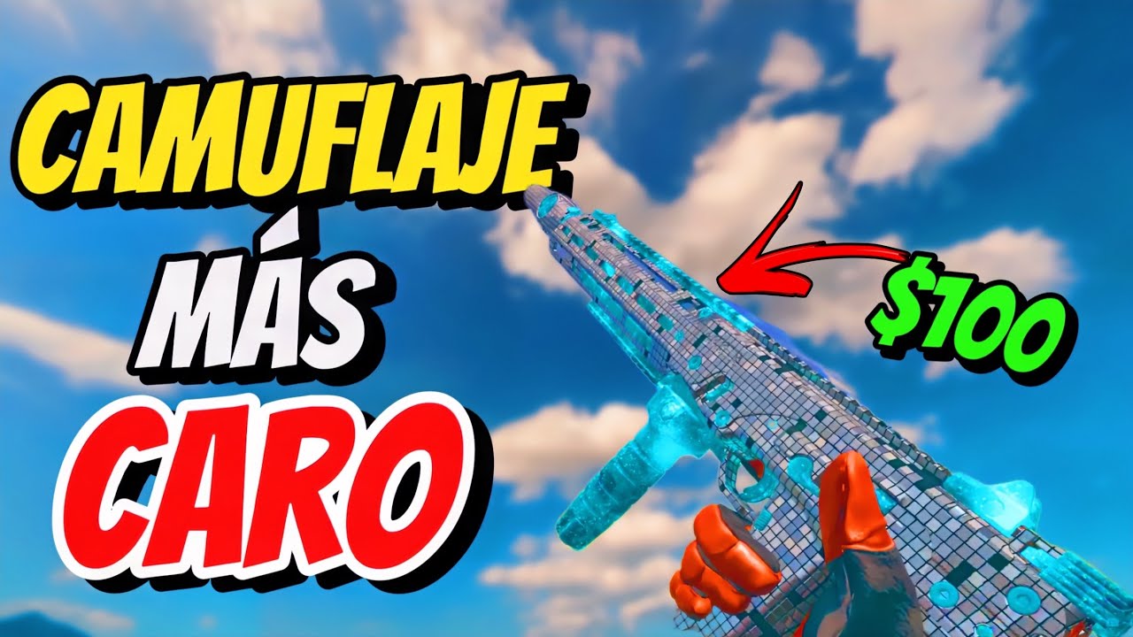 NUEVO CAMUFLAJE REFLECT 115 - Cómo CONSEGUIRLO💥 - YouTube