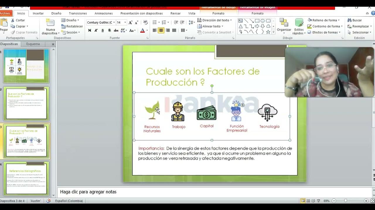 Factores de Producción-Tarea 2- Fundamentos en Gestión Integral - YouTube