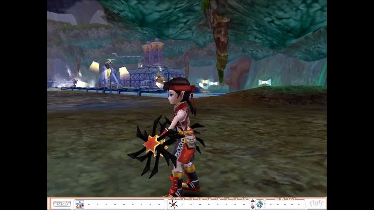 Flyff Custom Items - CW Weapons for Acrobat - YouTube