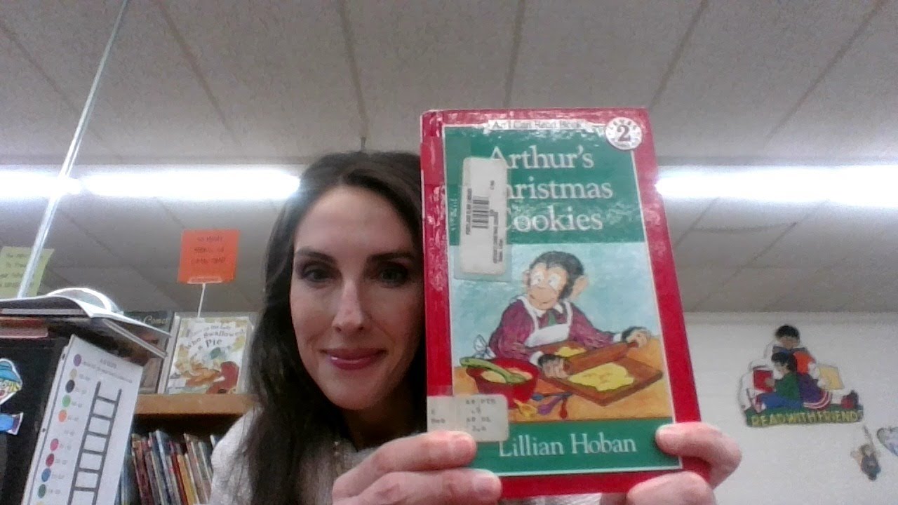 Arthur's Christmas Cookies AR Book Level 2.6 - YouTube