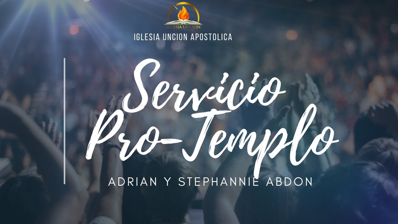 Servicio de Pro-Templo (9/20/22) - YouTube