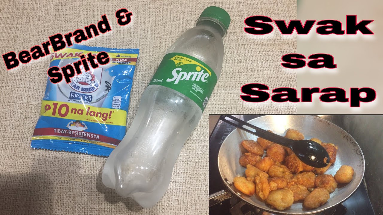 BearBrand at Sprite Swak Sa Sarap/Pang Negosyo Ideas/Pang Meryenda ...