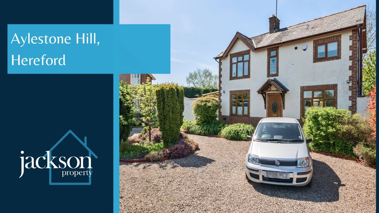 Aylestone Hill, Hereford Full Property Tour - YouTube