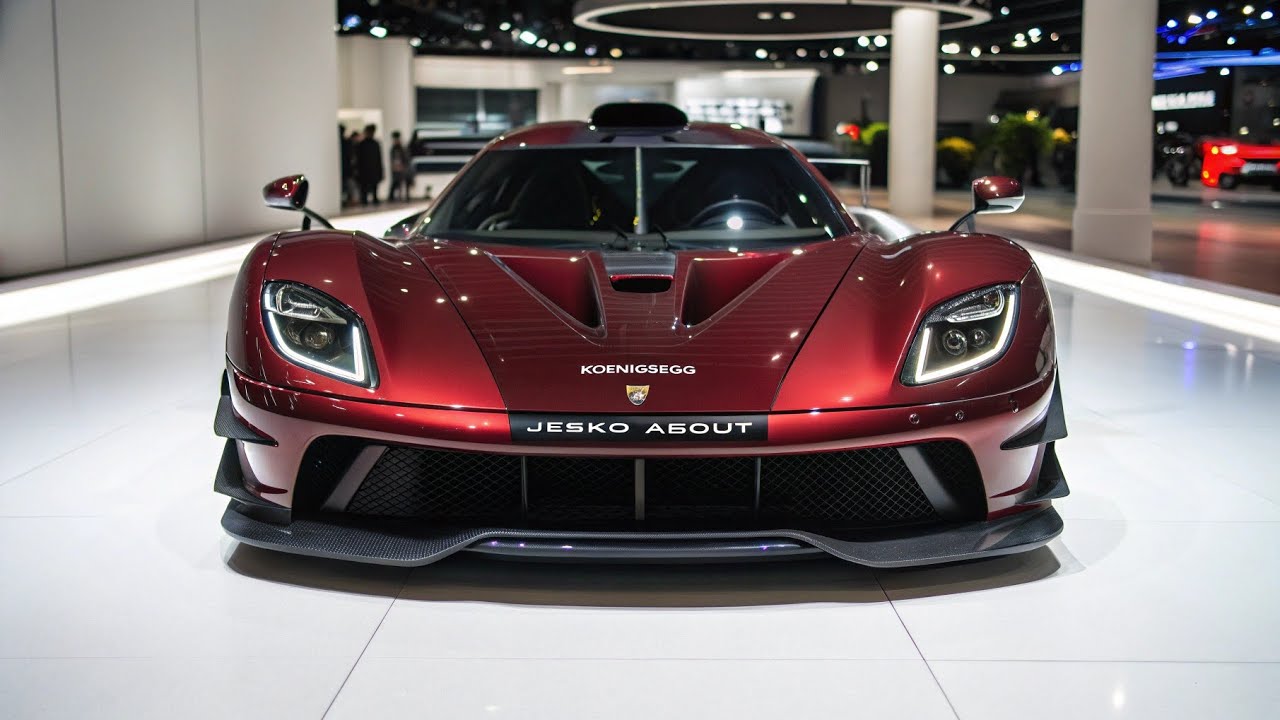 The King of Speed | 2026 Koenigsegg Jesko Absolut Full Details - YouTube