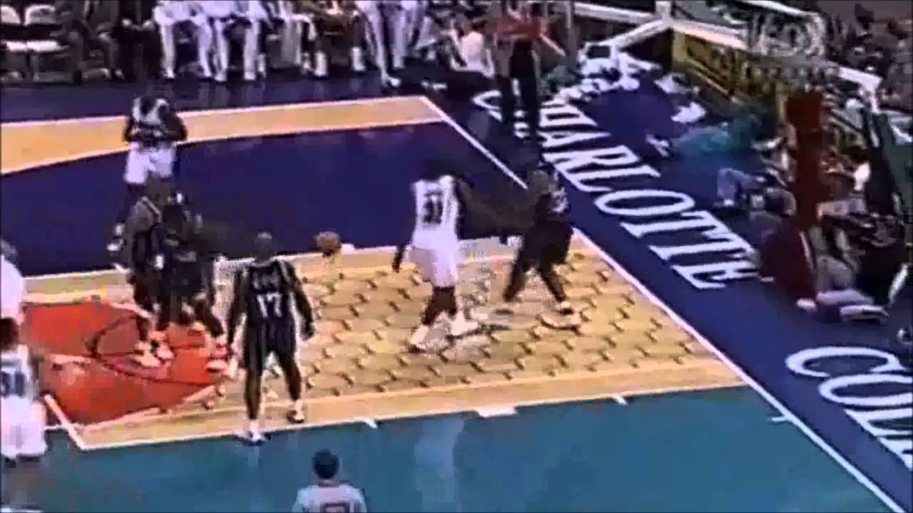 Glen Rice 42 points vs. Rockets (1997) - YouTube