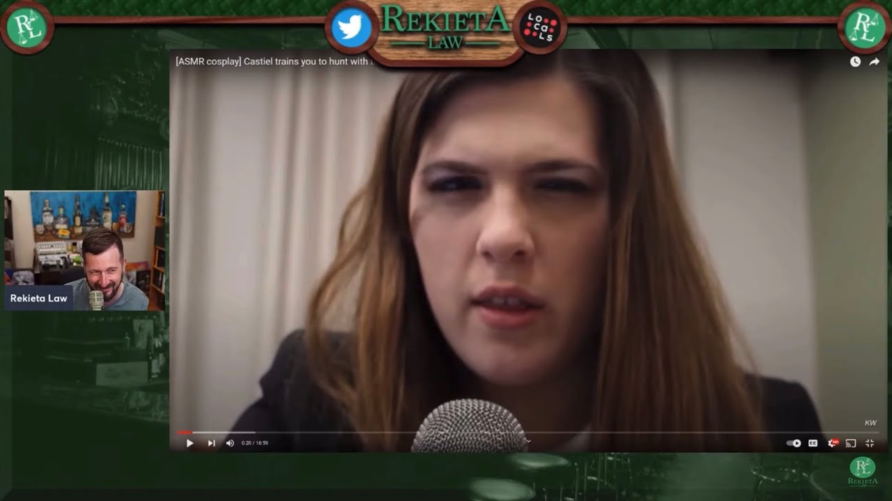 FlashCast Aftershow - Kat Tenbarge ASMR - YouTube