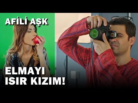 Erkut Şirket Fotoğrafçısı Oldu! - Afili Aşk 21. Bölüm