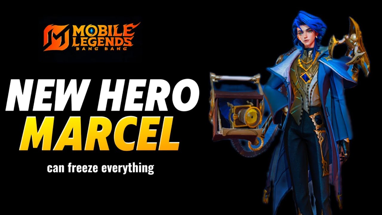 Can MARCEL Really FREEZE Time?! 🎯 New Hero Breakdown - MLBB - YouTube