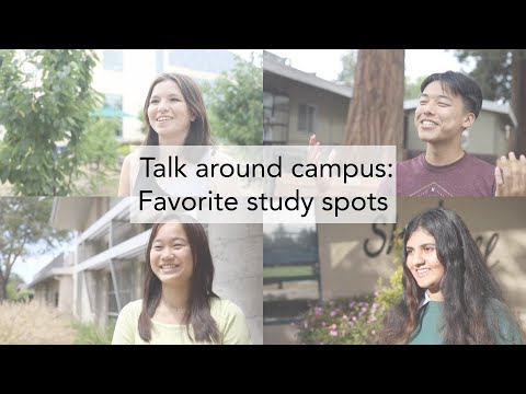 Talk around campus: Favorite study spots - YouTube