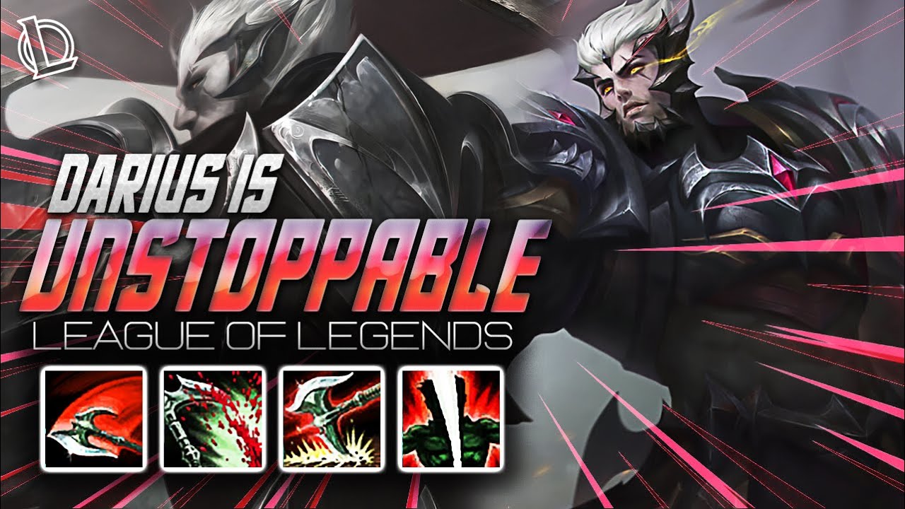 League Of Legends Wallpaper Hd Darius