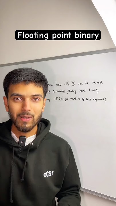 Floating point binary numbers - A Level Computer Science #alevels #computerscience - YouTube