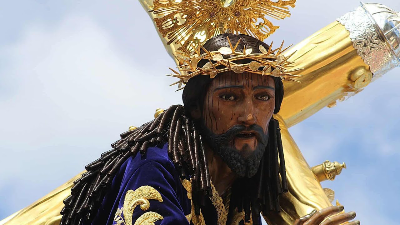 Estreno Jesús de San Jerónimo procesión de Jesús de la merced y la ...