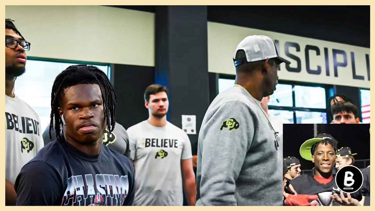 Travis Hunter Announces Engagement. Kole Mathis Commits to Colorado ...